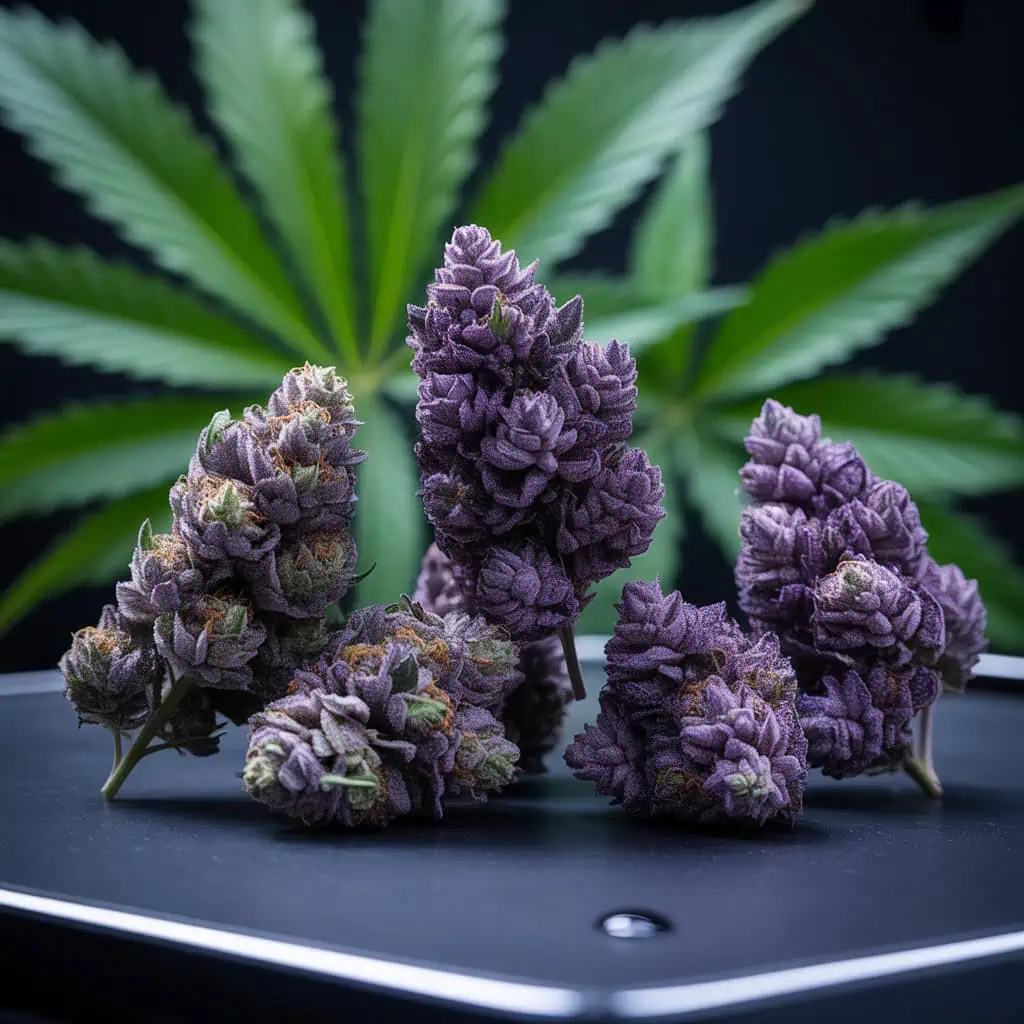 20 Best Purple Weed Strains 2025 | Effects, THC & Genetics