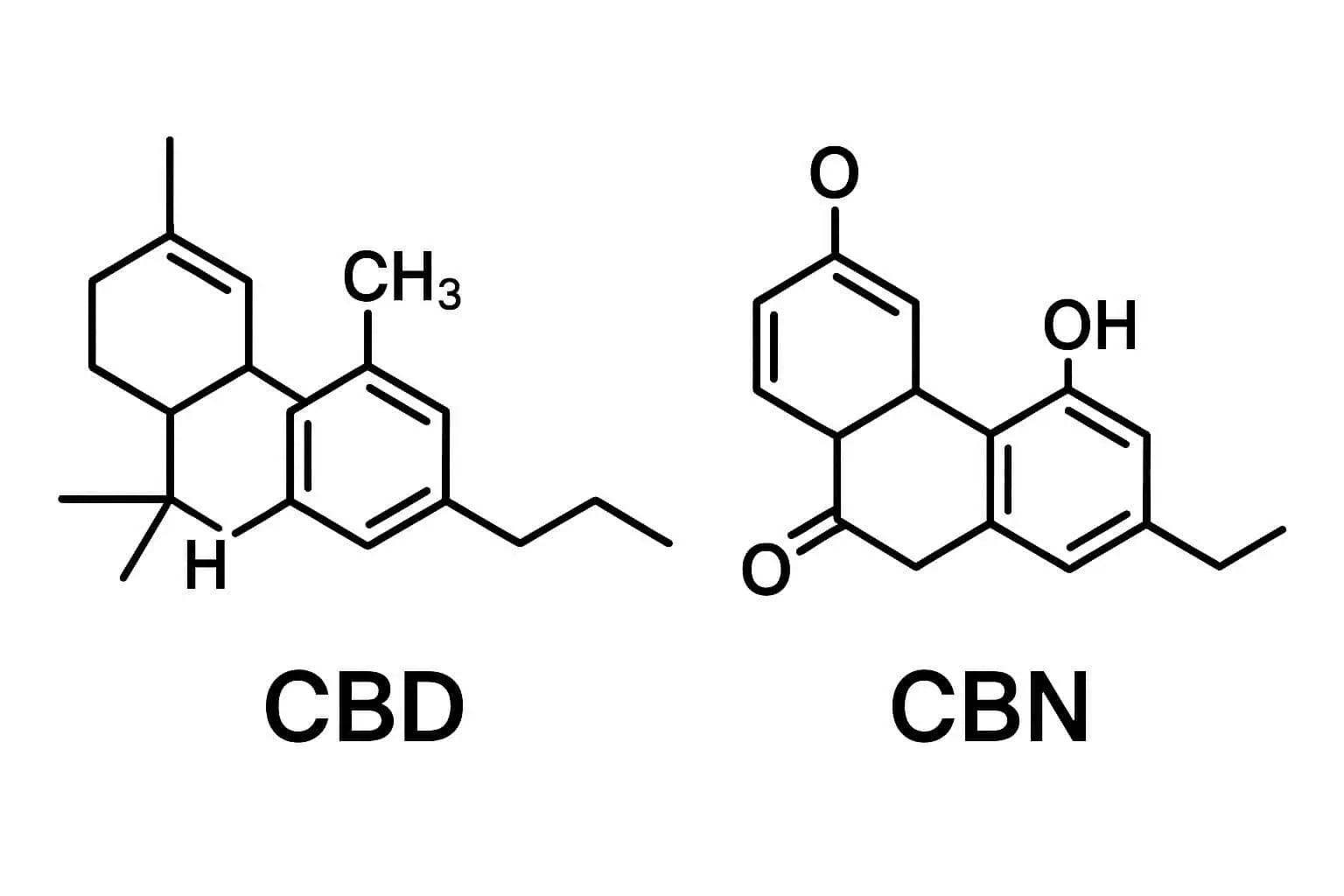 CBN vs CBD: Effects, Sleep, Pain Relief, and Differences