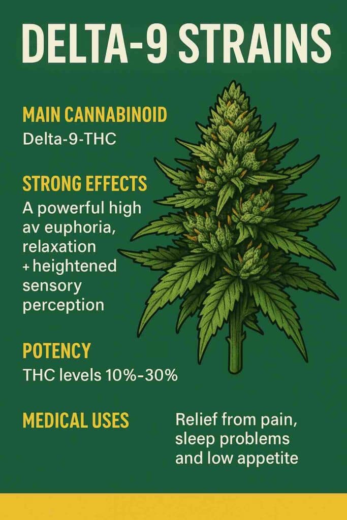 Delta 9 Strain vs. Delta 8 vs. Delta 10: Guide 2025