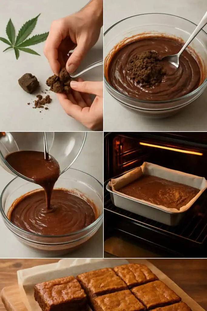 How to Make Hash Brownies | Recipes, Dosage & Tips