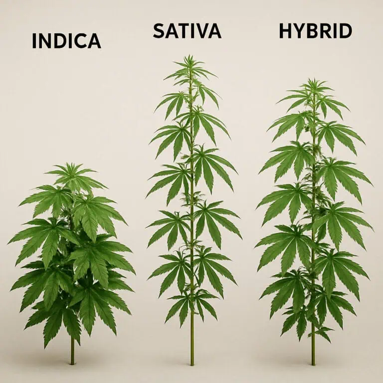 What does weed look like as a plant? Definitive guide | CTU
