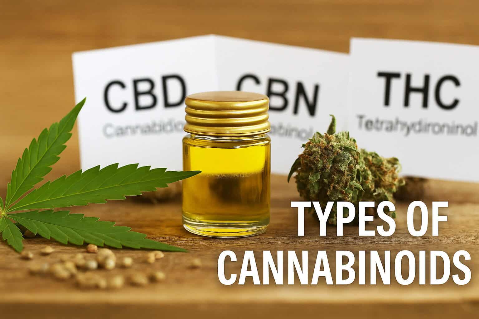 Cannabinoids Guide: Types, Effects & Medical Benefits