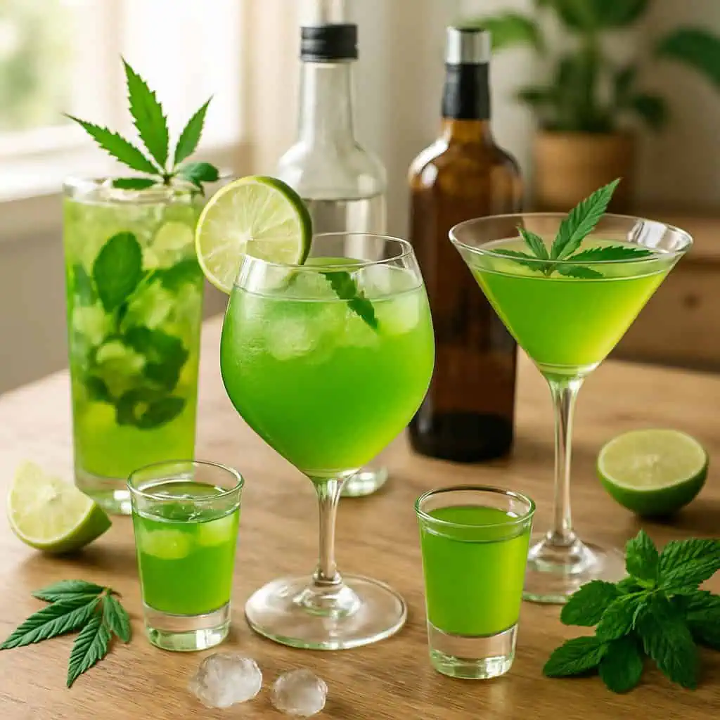 Liquid Marijuana: Drinks, Shots, Recipes, and the Rising Trend of ...