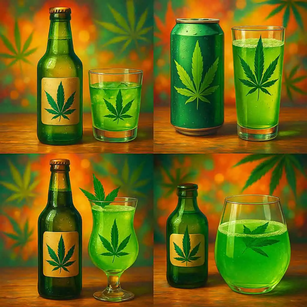 Liquid Marijuana: Drinks, Shots, Recipes, and the Rising Trend of ...