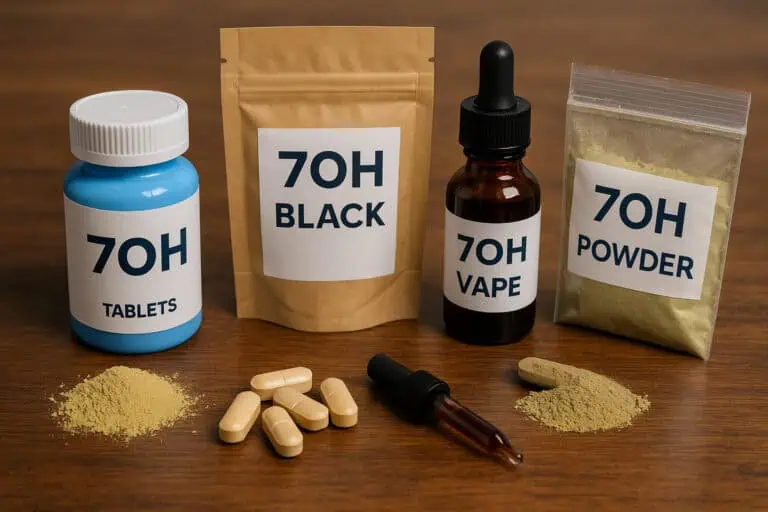 What is 7oh? Guide: Effects, Safety, Side Effects & Laws