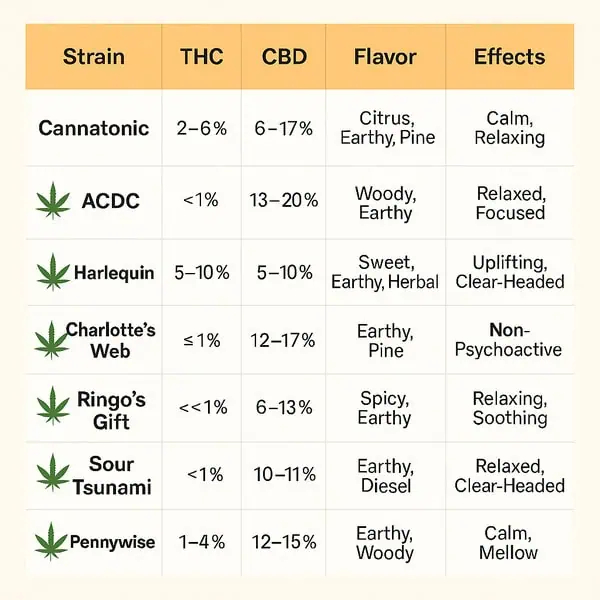 Cannatonic Strain: Effects, Seeds, Info, THC