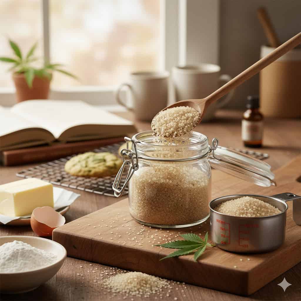 Cannabis Sugar (Cannasugar) Guide: Recipes, DIY, Uses, THC