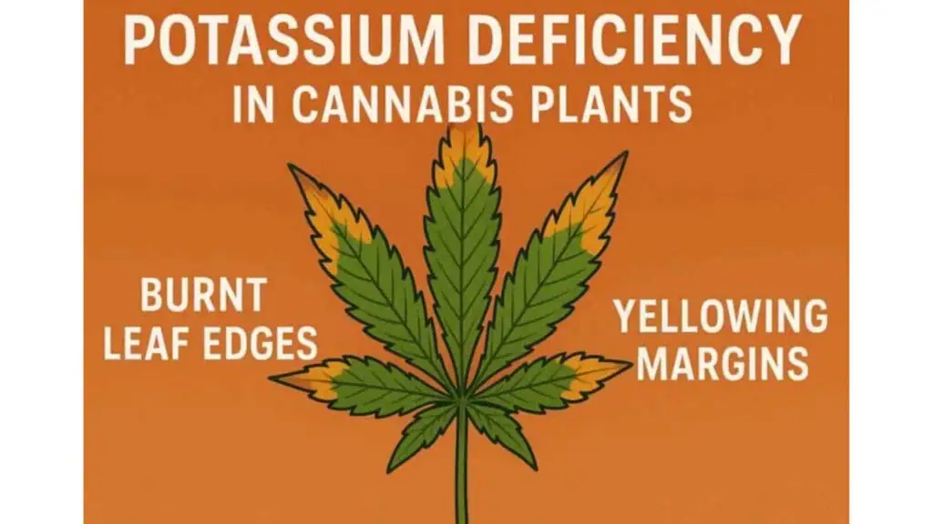 Potassium Deficiency in Cannabis: Fix Burnt Leaf Edges Fast