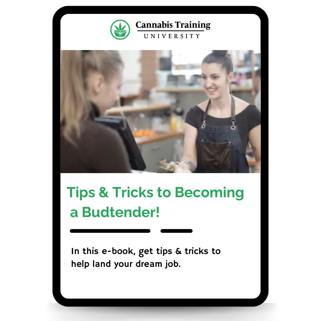 Becoming a Budtender Study Guide Free eBook
